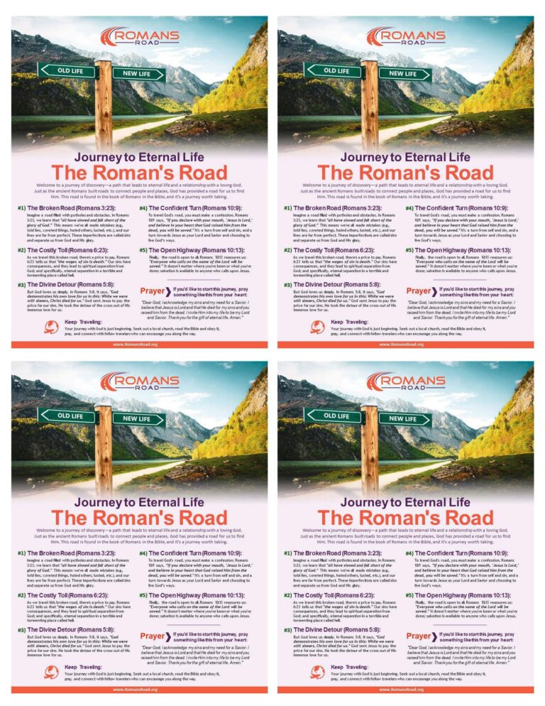 Tracts - RomansRoad